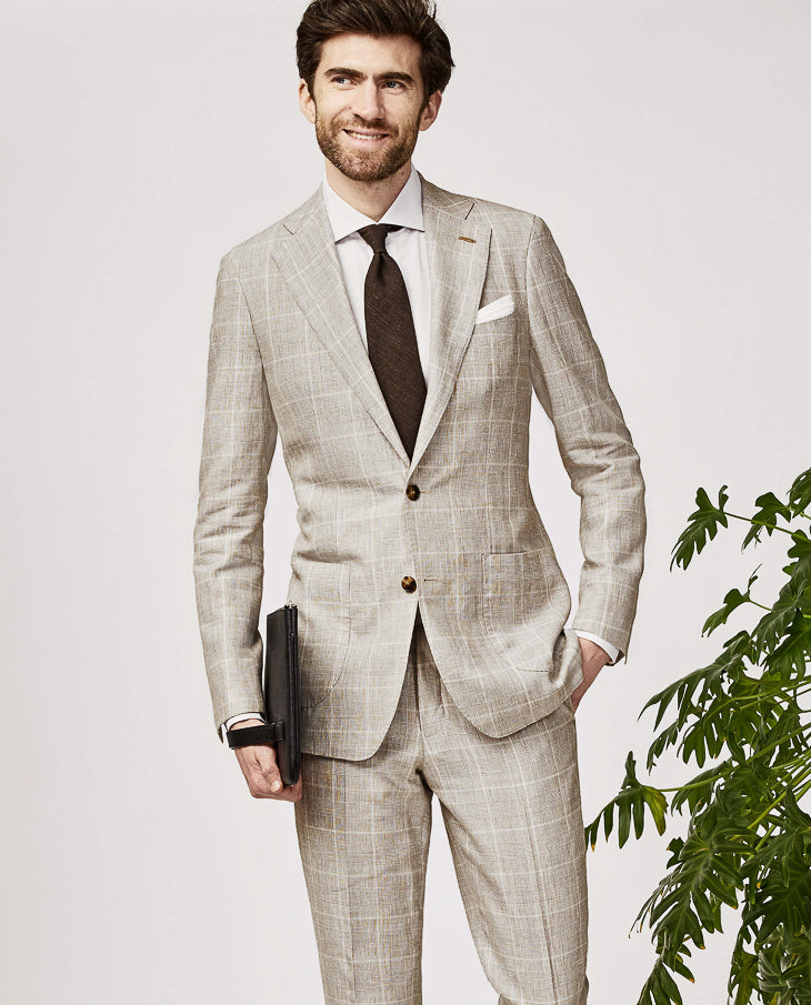 Essential Suits for Office Style | Damiani Miami