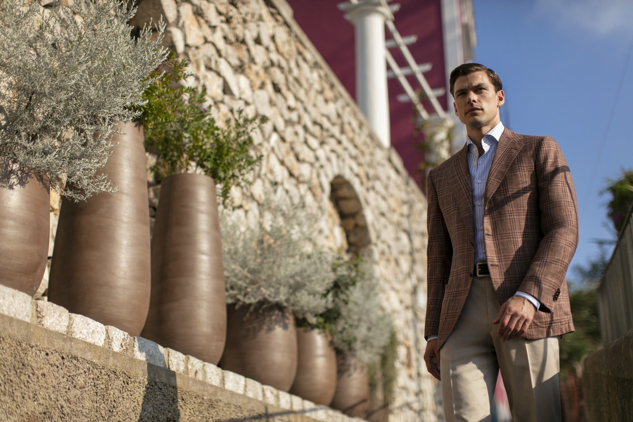 A Journey Through Cesare Attolini: The Pinnacle of Neapolitan Tailorin ...