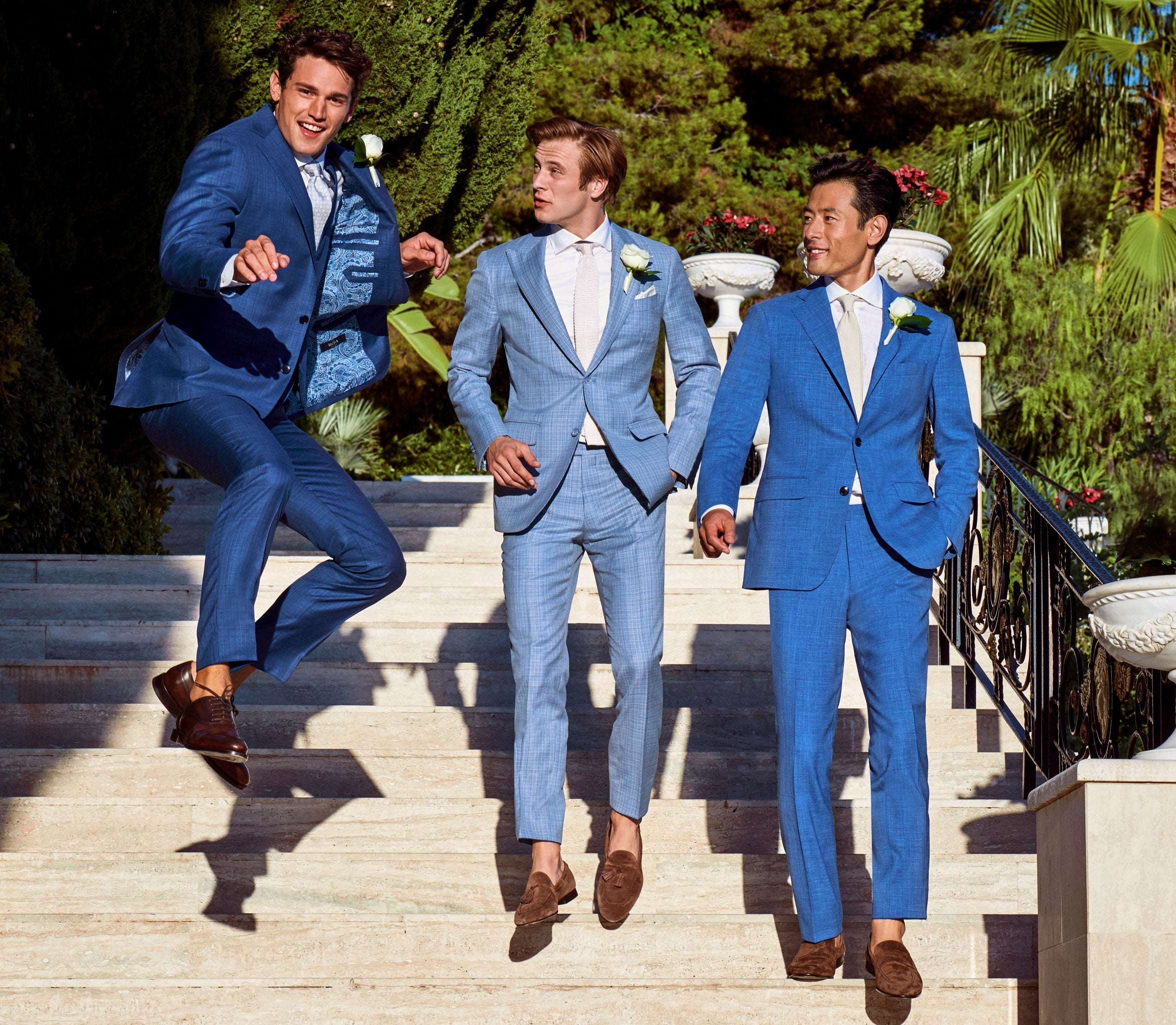 Seasonal Wedding Suits in Miami: Perfect Styles for Every Season – Damiani