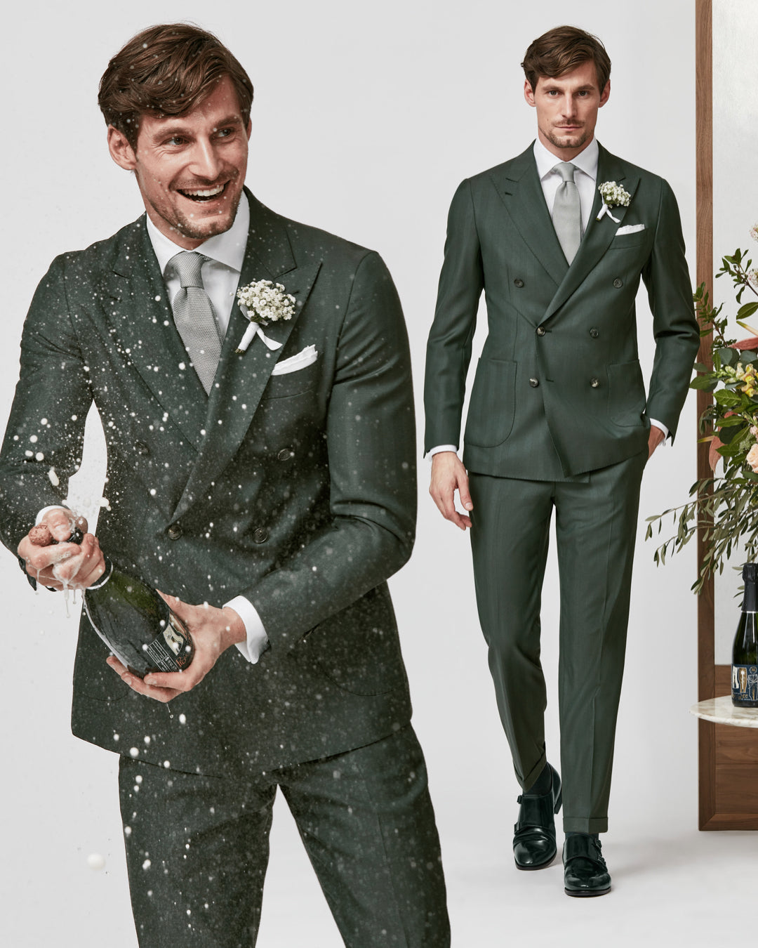 Custom Tailored Suits for Beach Weddings in Miami – Damiani